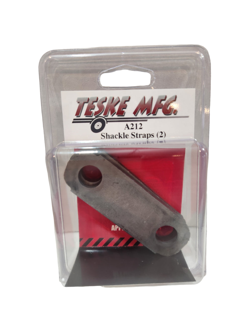 Steel Shackle Straps 2-5/8 Center Hole (unpainted): A212 – Teske ...