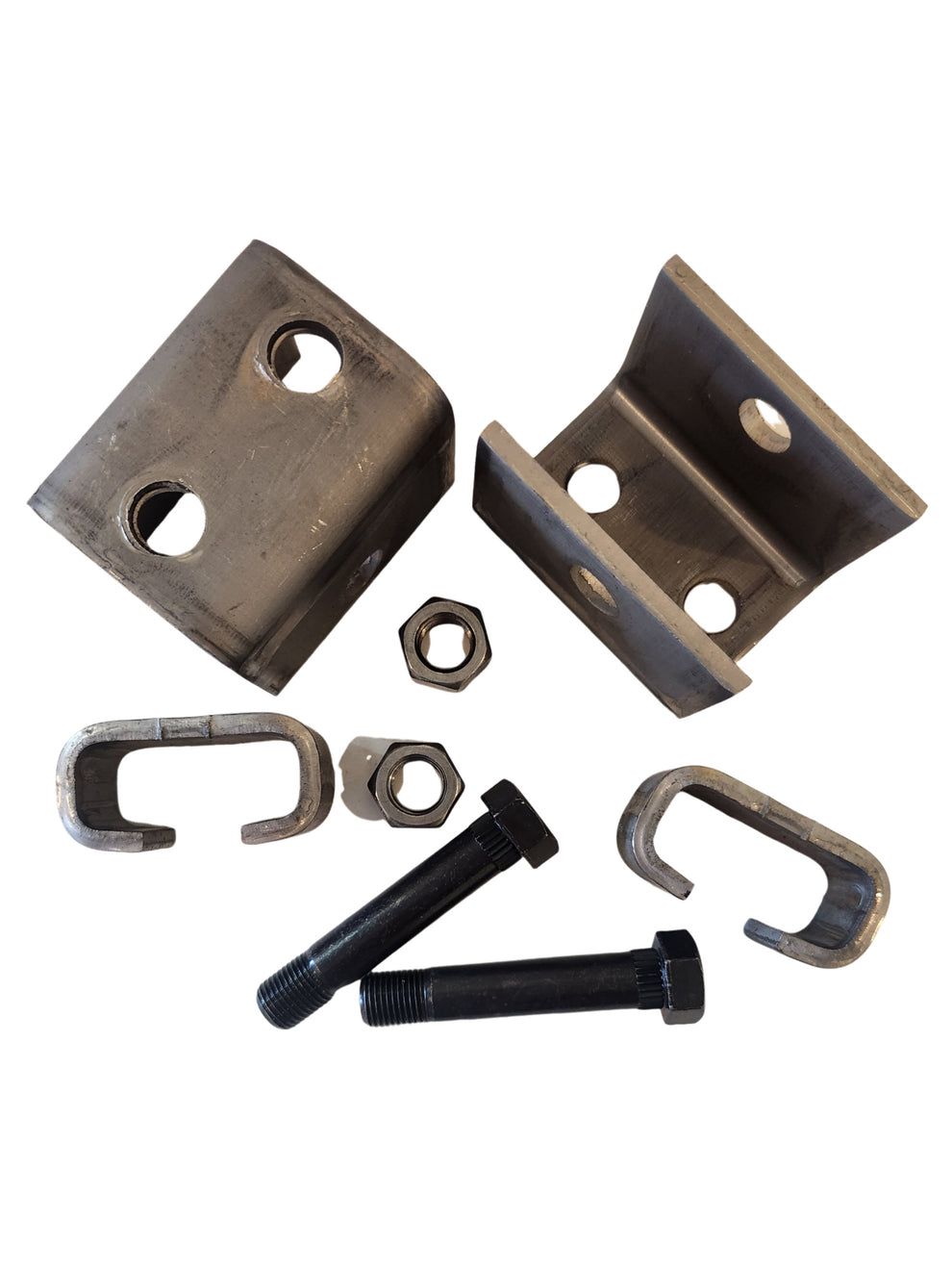 Slipper Spring Hanger Kit (unpainted): A250 – Teske Trailer Parts